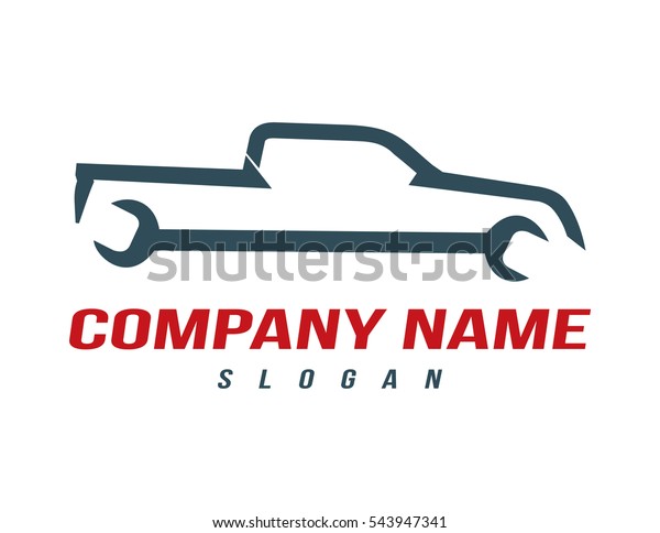 Mechanic Truck Logo Stock Vector (Royalty Free) 543947341 | Shutterstock