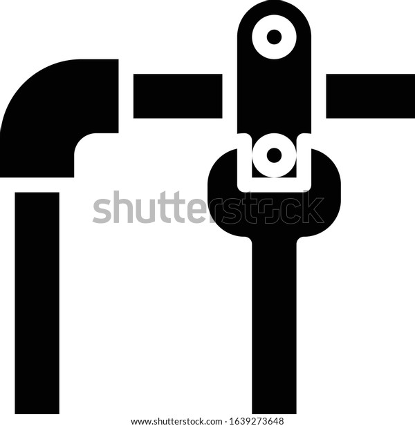 Mechanics Study Subject Icon Set High Stock Vector (Royalty Free ...