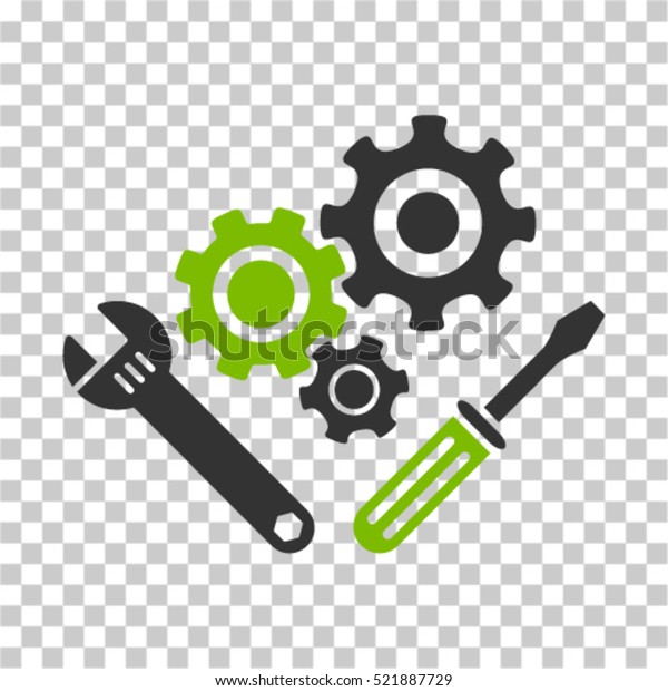Mechanics Tools Icon Vector Pictogram Style Stock Vector (Royalty Free ...