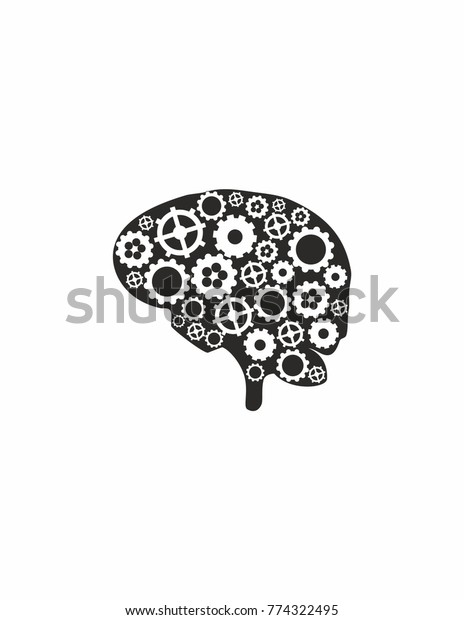 Mechanism Action Brain Stock Vector (Royalty Free) 774322495 | Shutterstock