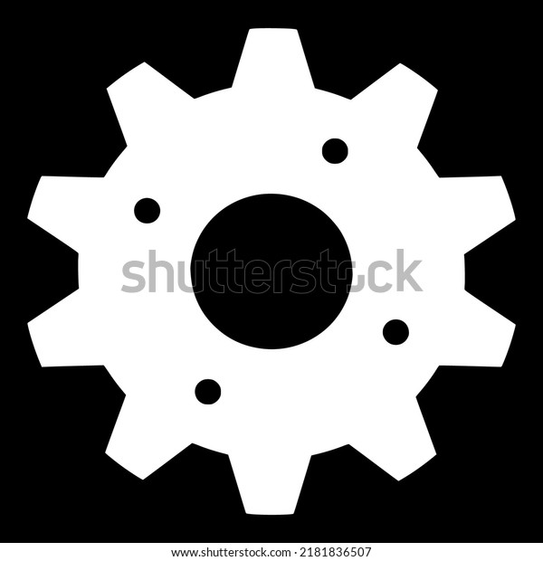 Mechanism Engine Mechanical Work Cog Industrial: เวกเตอร์สต็อก (ปลอดค่า ...