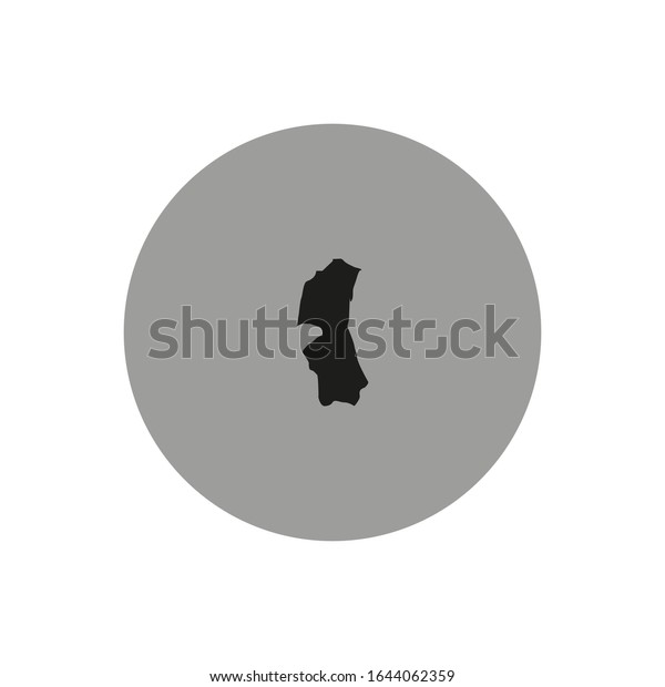 Mechi Region Map Nepal Stock Vector (Royalty Free) 1644062359 ...