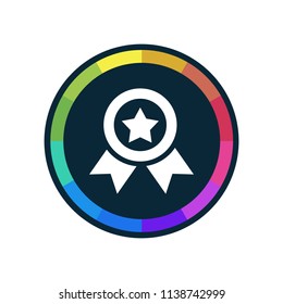 Medal App Icon Stock Vector (Royalty Free) 1147231964
