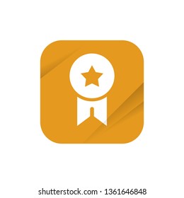 Medal App Icon: vector de stock (libre de regalías) 1252362913 ...