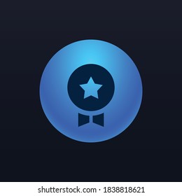 Medal App Icon Button Stock Vector (Royalty Free) 1838818621 | Shutterstock