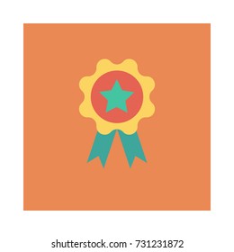 Gold Medal Champion Trophy Well Done Stock Vector (Royalty Free ...