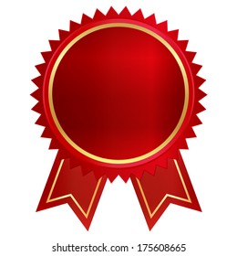 Medal Ribbon Frame Stock Vector (Royalty Free) 175608665 | Shutterstock