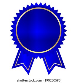 Medal Ribbon Frame Stock Vector (Royalty Free) 190230593 | Shutterstock