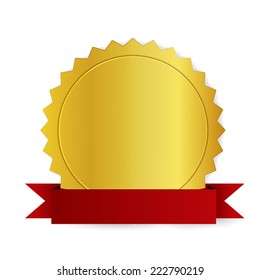Medal Ribbon Frame Stock Vector (Royalty Free) 222790219 | Shutterstock
