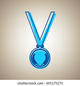 Bronze Medal On White Background Stock Photo (Edit Now) 1524617885