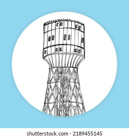 Medan City Icon Landmark Vector Design Stock Vector (Royalty Free ...