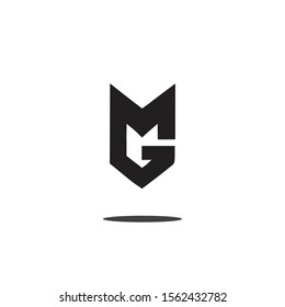 Media Go Logo Template G Letter Stock Vector (Royalty Free) 1562432782 ...
