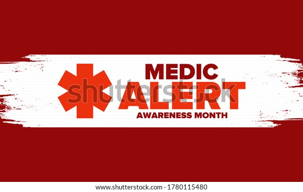 Mes de concientización sobre alerta médica en agosto. Pulseras médicas ...