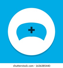 Medic Cap Icon Colored Symbol Premium Stock Vector (Royalty Free ...