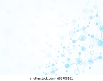 Medical Abstract Science Background Illustrations Stock Vector (Royalty ...
