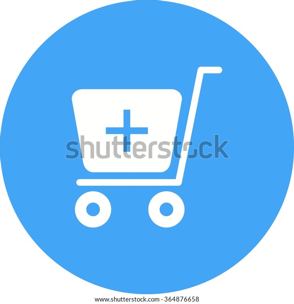 Medical Cart Stock Vector (Royalty Free) 364876658 | Shutterstock