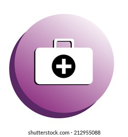 Medical Case Stock Vector (Royalty Free) 212955088 | Shutterstock