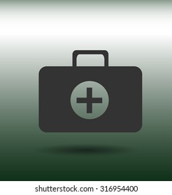 Medical Case Stock Vector (Royalty Free) 316954400 | Shutterstock