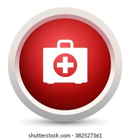 Medical Case Icon Stock Vector (Royalty Free) 382527361 | Shutterstock