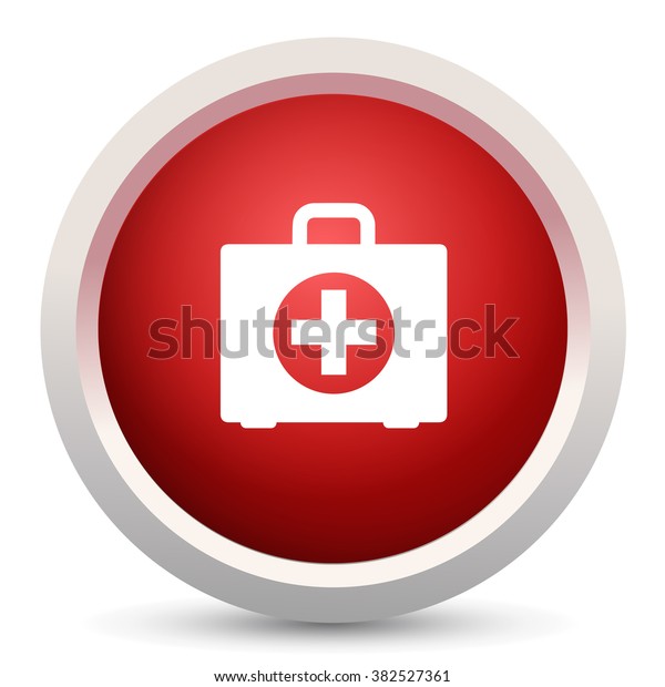 Medical Case Icon Stock Vector (Royalty Free) 382527361 | Shutterstock