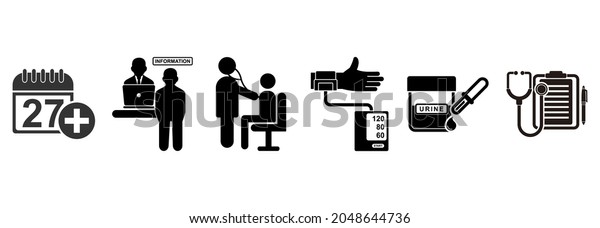 5,463 Doctor Check Up Patient Isolated Images, Stock Photos & Vectors ...