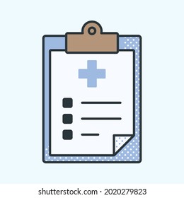 Medical Check Icon Vector Image Can Stock Vector (Royalty Free ...