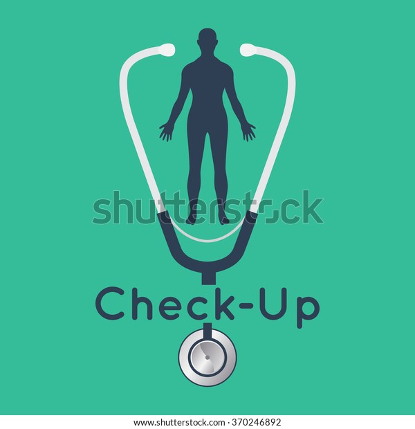 Medical Check Logo Vector Stock Vector (Royalty Free) 370246892 ...