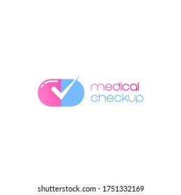 Medical Checkup Logo Template Vector Stock Vector (Royalty Free ...