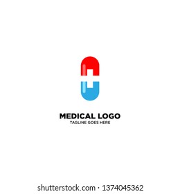 Medical Clinic Logo Template Vector Illustration Stock Vector (Royalty ...