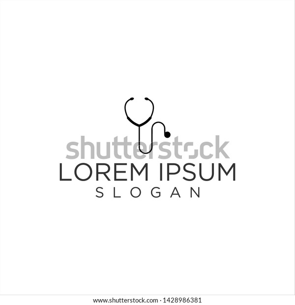 Medical Device Logo Design Concept Stock Vector (Royalty Free ...