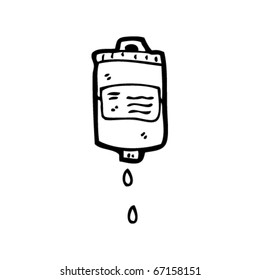 Medical Drip Cartoon Stock Vector (Royalty Free) 67158151 | Shutterstock