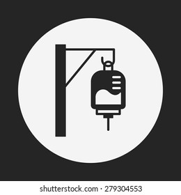 Medical Drip Line Icon Stock Vector (Royalty Free) 279304646 | Shutterstock
