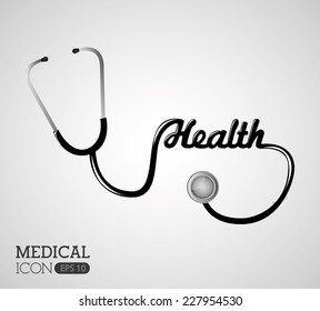 Medical Graphic Design Vector Illustration Stock Vector (Royalty Free ...