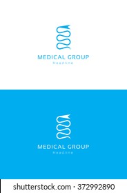 Medical Group Logo Template Stock Vector (Royalty Free) 372992890 ...