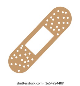 Cartoon Medical Patch Kids Flat Icon Stock Vector (Royalty Free) 318227846