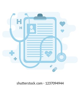 Medical Icon Background Illustrator Design Stock Vector (Royalty Free ...