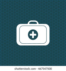 Medical Icon Case Stock Vector (Royalty Free) 467547500 | Shutterstock