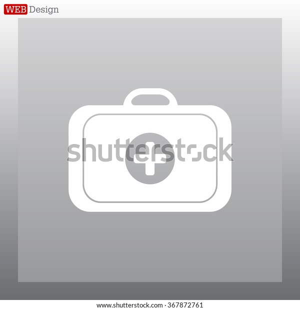 Medical Icon Case Stock Vector (Royalty Free) 367872761