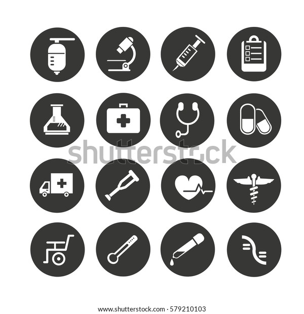 190.516 imagens de Round medical icons Imagens, fotos stock e vetores ...