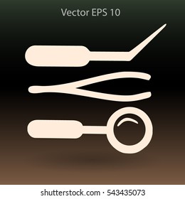Medical Instruments Vector Illustration Stock Vector (Royalty Free ...