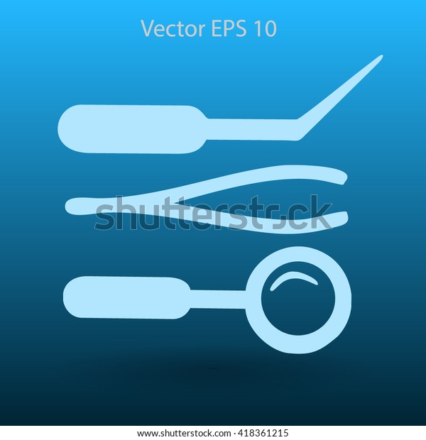 Medical Instruments Vector Illustration Stock Vector (Royalty Free ...
