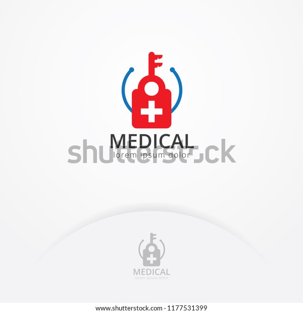 Medical Key Logo Vector Logo Key: เวกเตอร์สต็อก (ปลอดค่าลิขสิทธิ์ ...