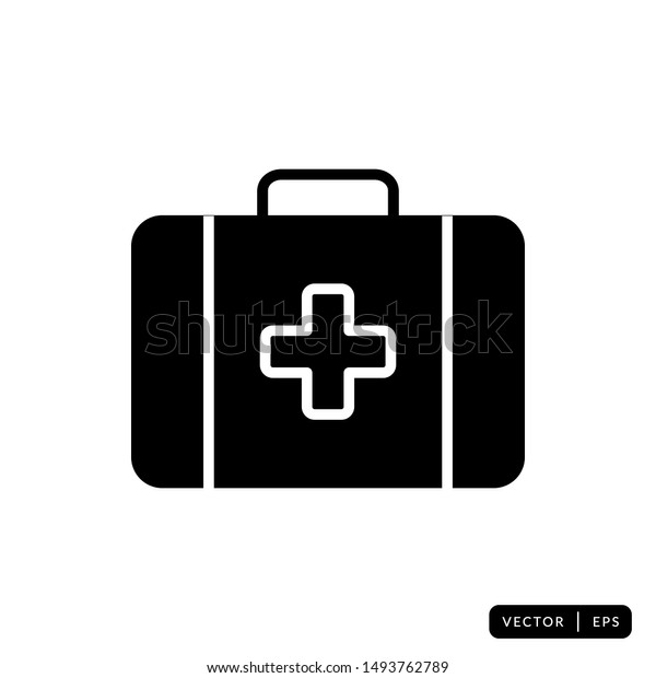 Medical Kit Icon Vector Sign Symbol Stock Vector (Royalty Free) 1493762789