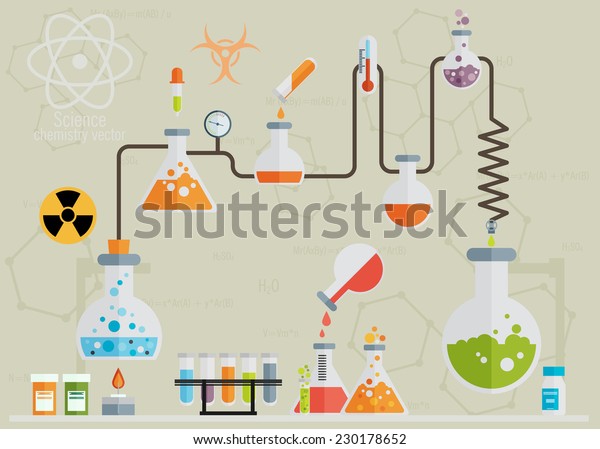 Medical Laboratory Infographics Stock Vector (Royalty Free) 230178652 ...