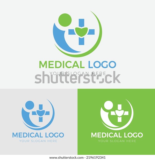 Medical Logo Design Hospital Logo Vector Stock Vector (Royalty Free ...