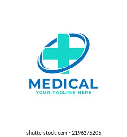 Medical Logo Icon Vector Template Stock Vector (Royalty Free ...