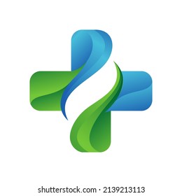Medical Logo Simple Clean Elegance Stock Vector (Royalty Free ...