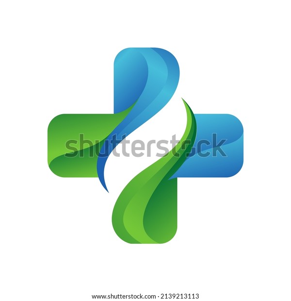 Medical Logo Simple Clean Elegance Stock Vector (Royalty Free ...
