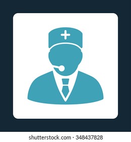 Nurse Vector Icon Isolated On Transparent Stock Vector (Royalty Free ...
