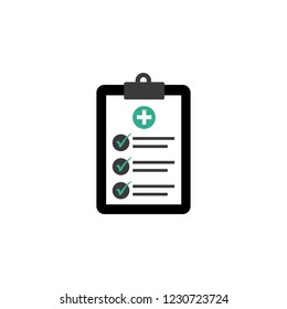 Medical Notes Symbol Stock Vector (Royalty Free) 1230723724 | Shutterstock